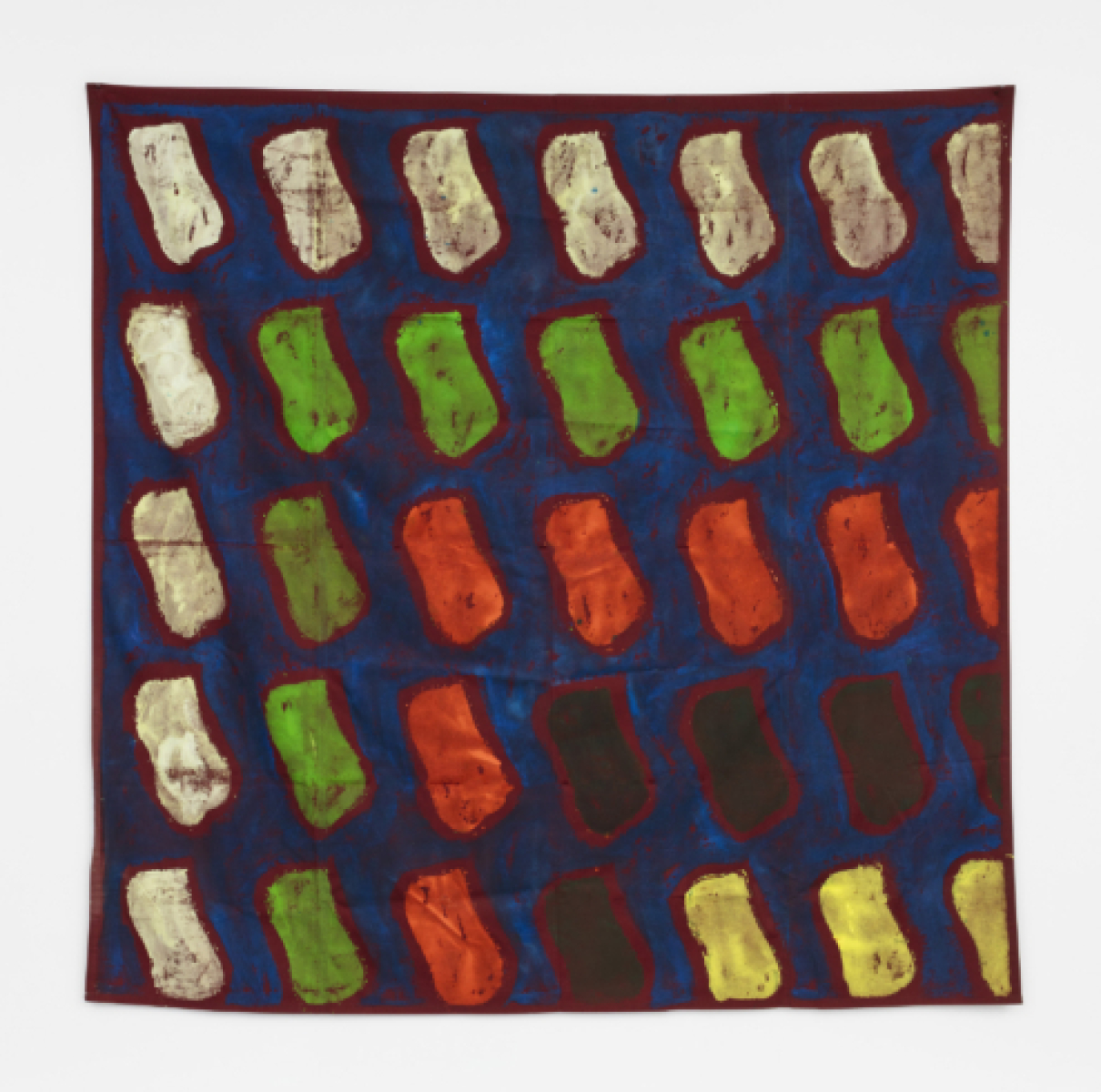 News - Claude Viallat Galerie Templon Homage to Colour — Canvases 1966 ...